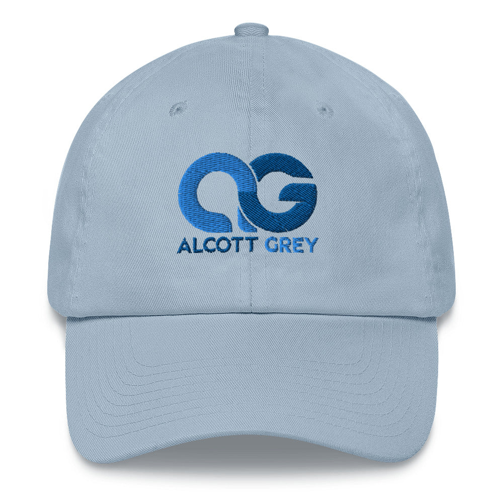 Sky Blue Dad Hat – ALCOTT GREY